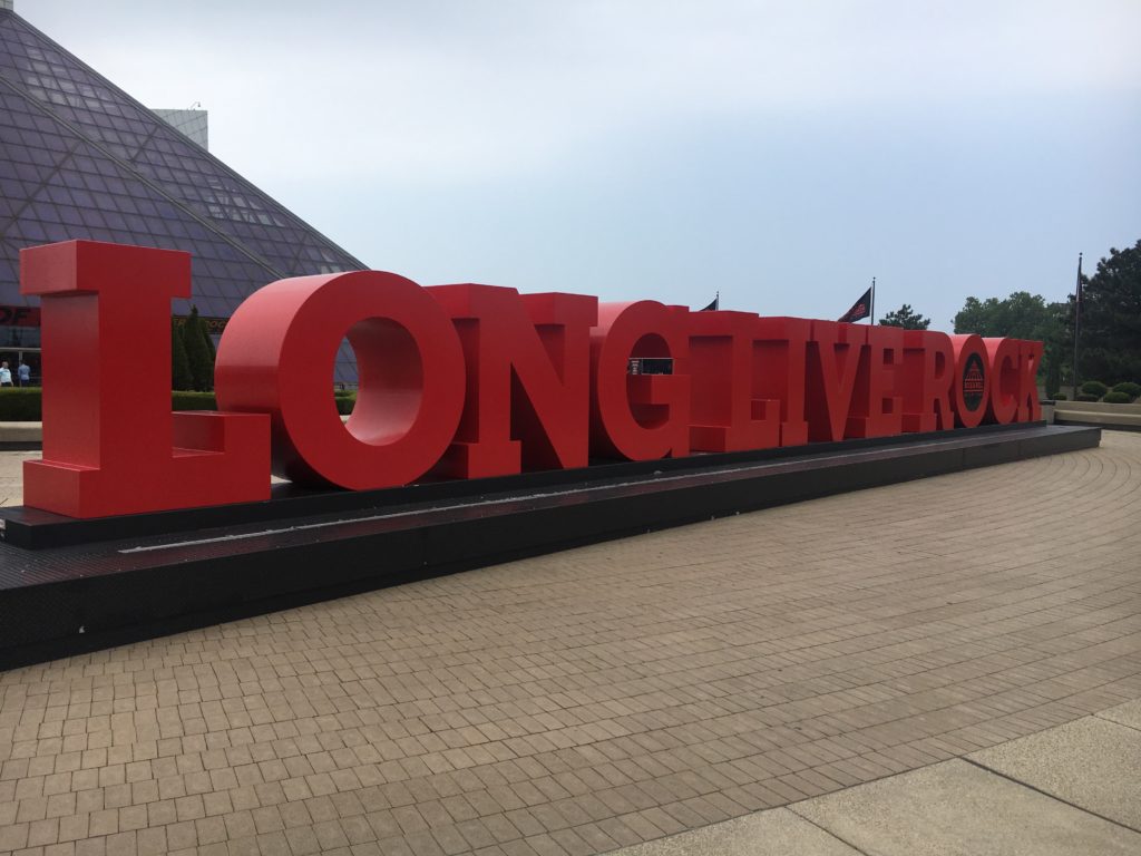 long live rock sign - KRUI Radio