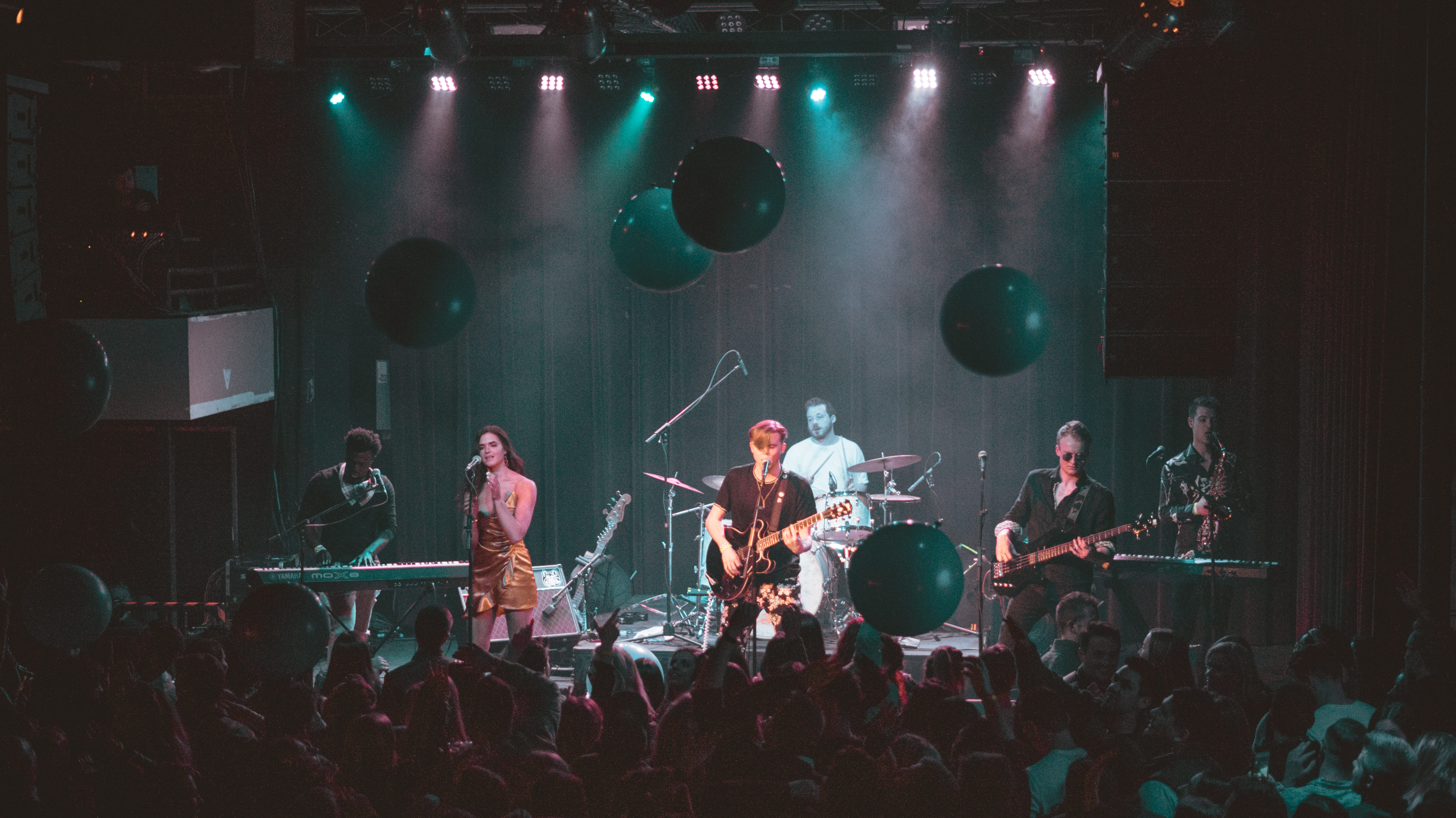 The Violet Nines @ The Yacht Club 10/26/19 - KRUI Radio