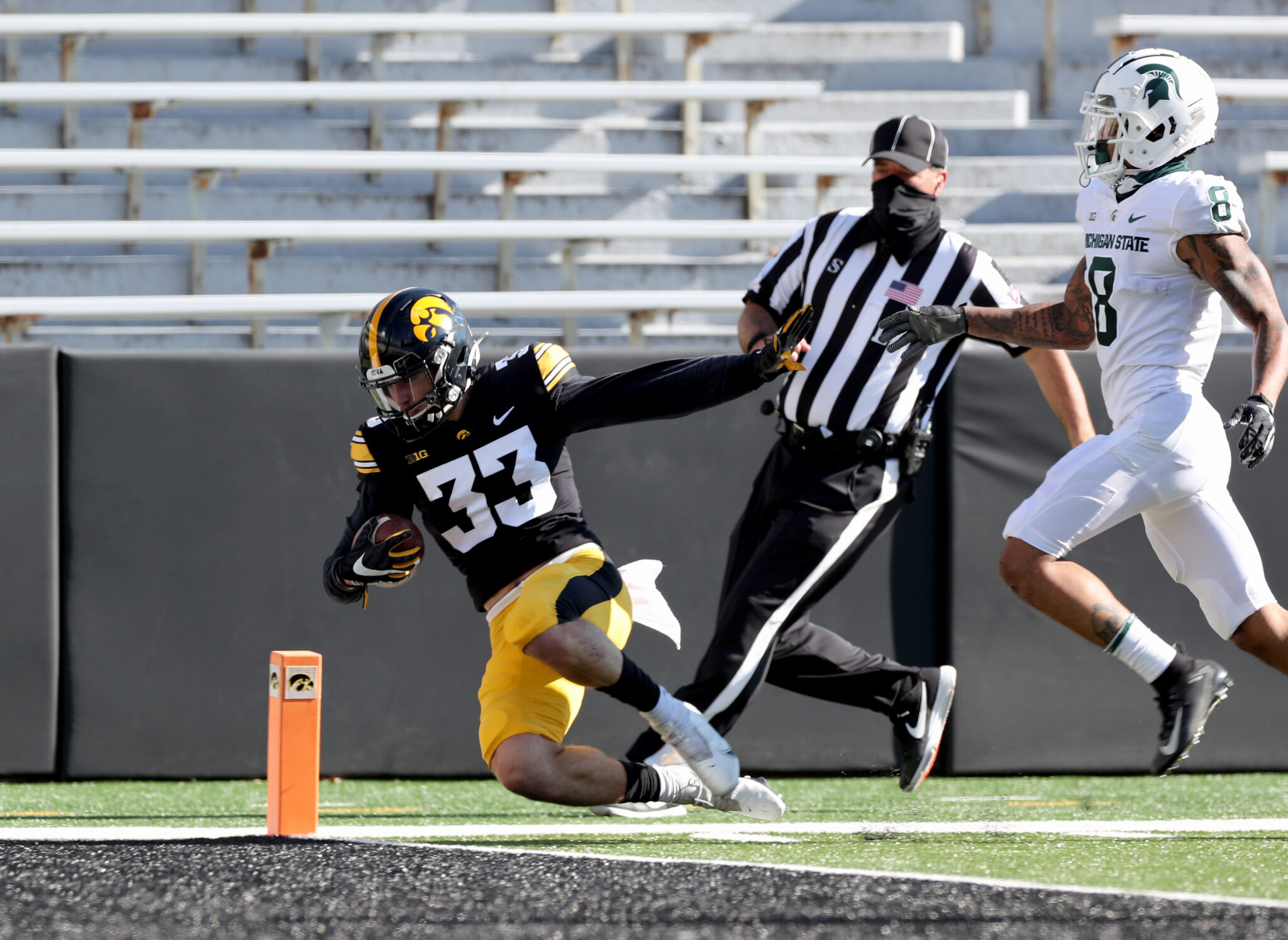 Hawkeyes Vent Frustrations Against Michigan State, 49-7 - KRUI Radio