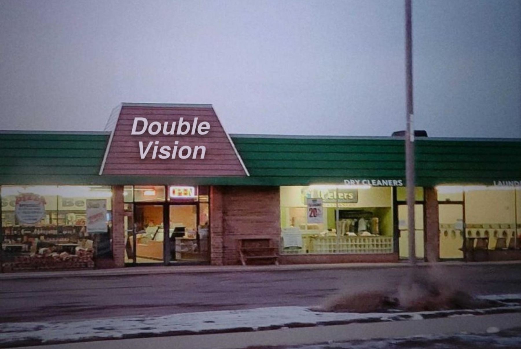 Seeing Double with Two Words' Debut Album "Double Vision" - KRUI Radio