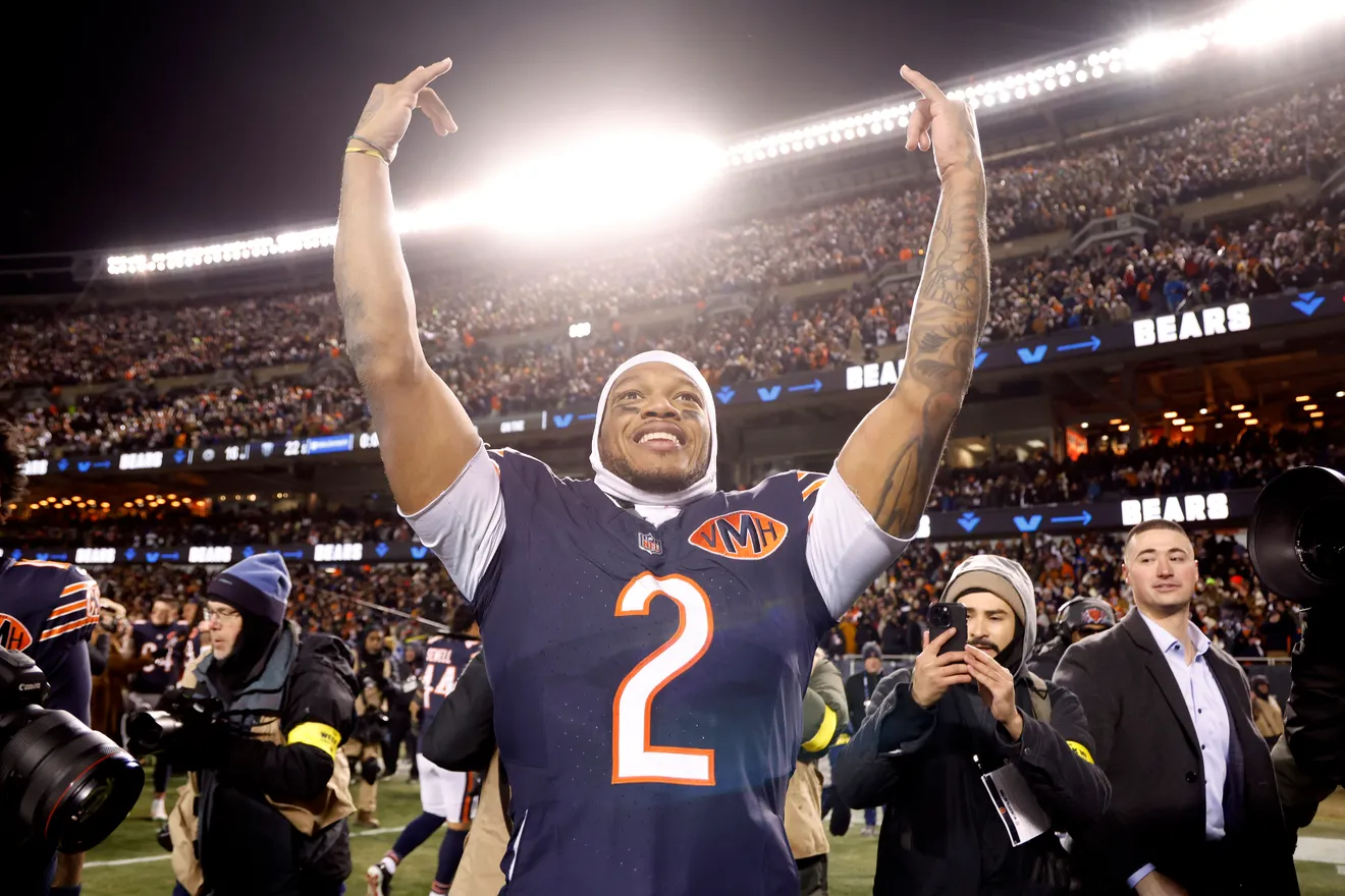 Never Let It Rest: Bears stun Packers 22-16 in overtime thriller - KRUI ...