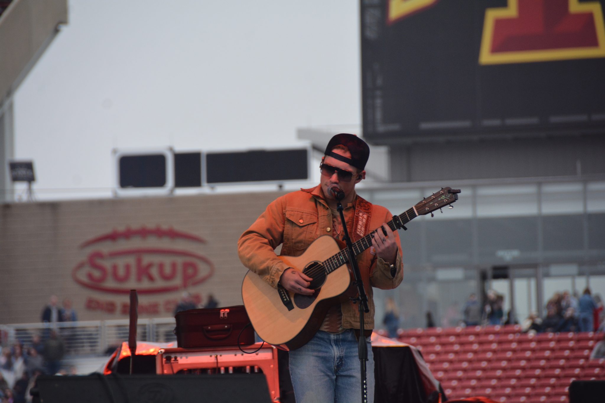 Luke Combs: Live in Iowa - KRUI Radio